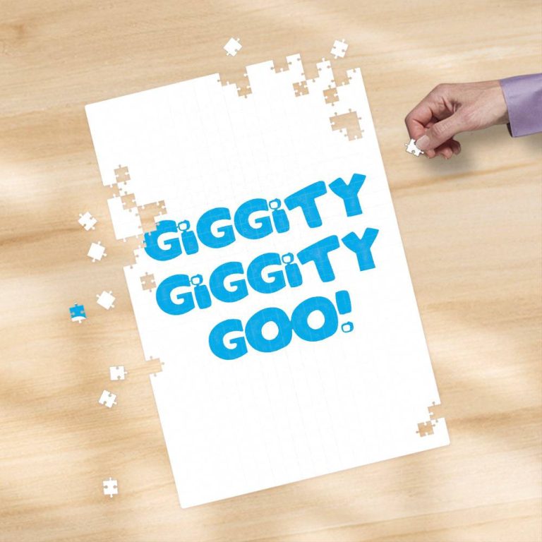 Family Guy Giggity Giggity Goo Puzzle - Family Guy Merch