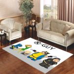 Family Guy Rugs New Release 2025